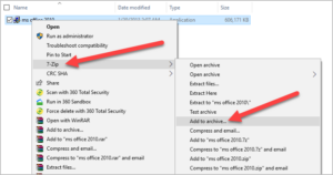 How to Encrypt & Password Protect your Files with 7-Zip - 7Zip